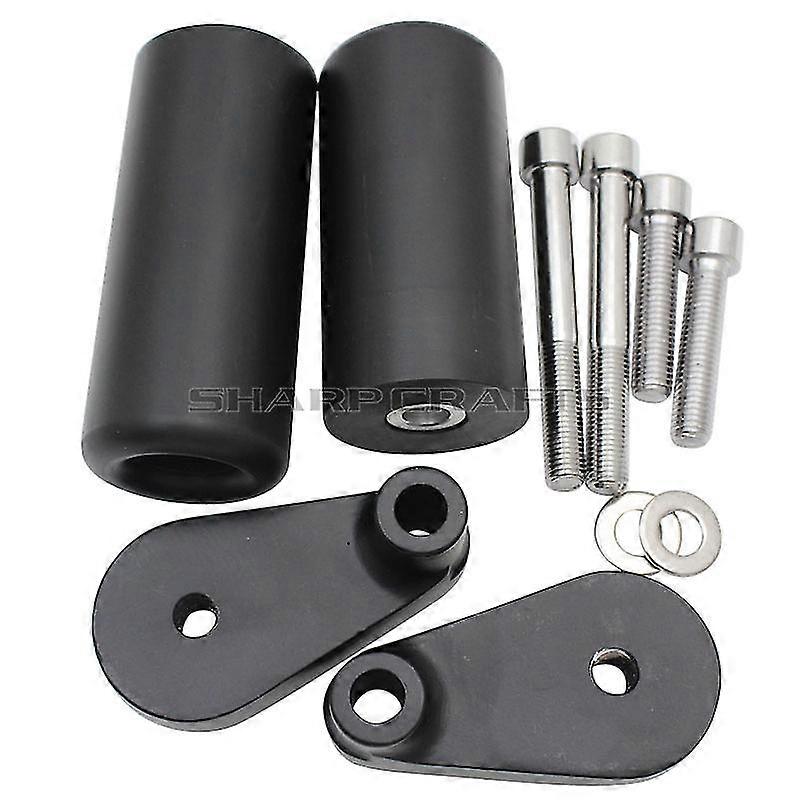 Motorcycle Parts Carbon No Cut Frame Sliders Crash Falling Protection ...