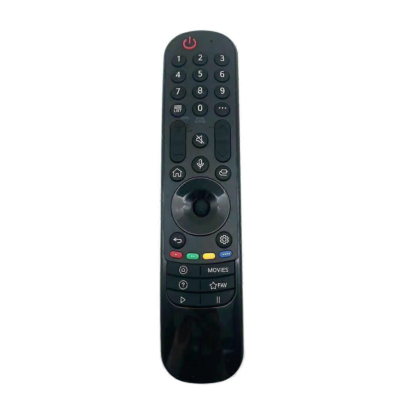 IR Smart TV Remote Control AN-MR21GA AN-MR21GC for 2021 4K UHD OLED ...