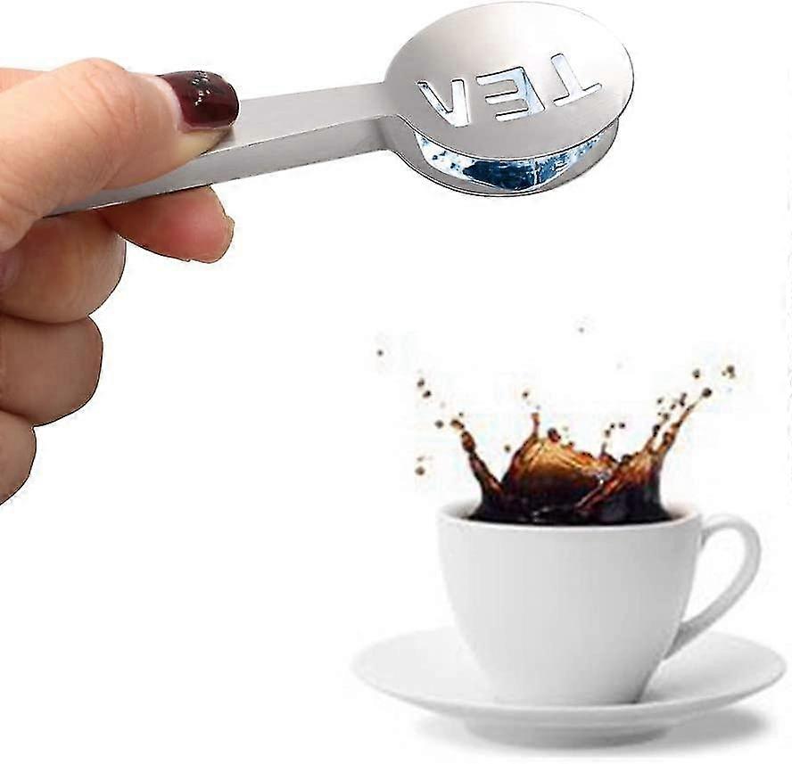 Tea Bag Squeezer, 2 Pack Tea Bag Squeezer Tongs Tea Bag Strainer Tea ...