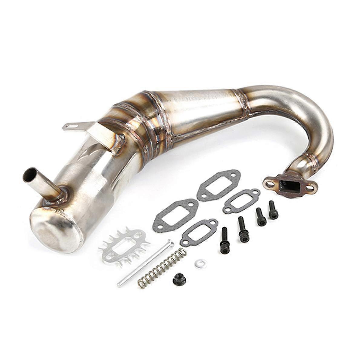 Dominator Pipe Exhaust Pipe for R2 5Ive T Rovan Kmx2 Rc Car Update ...