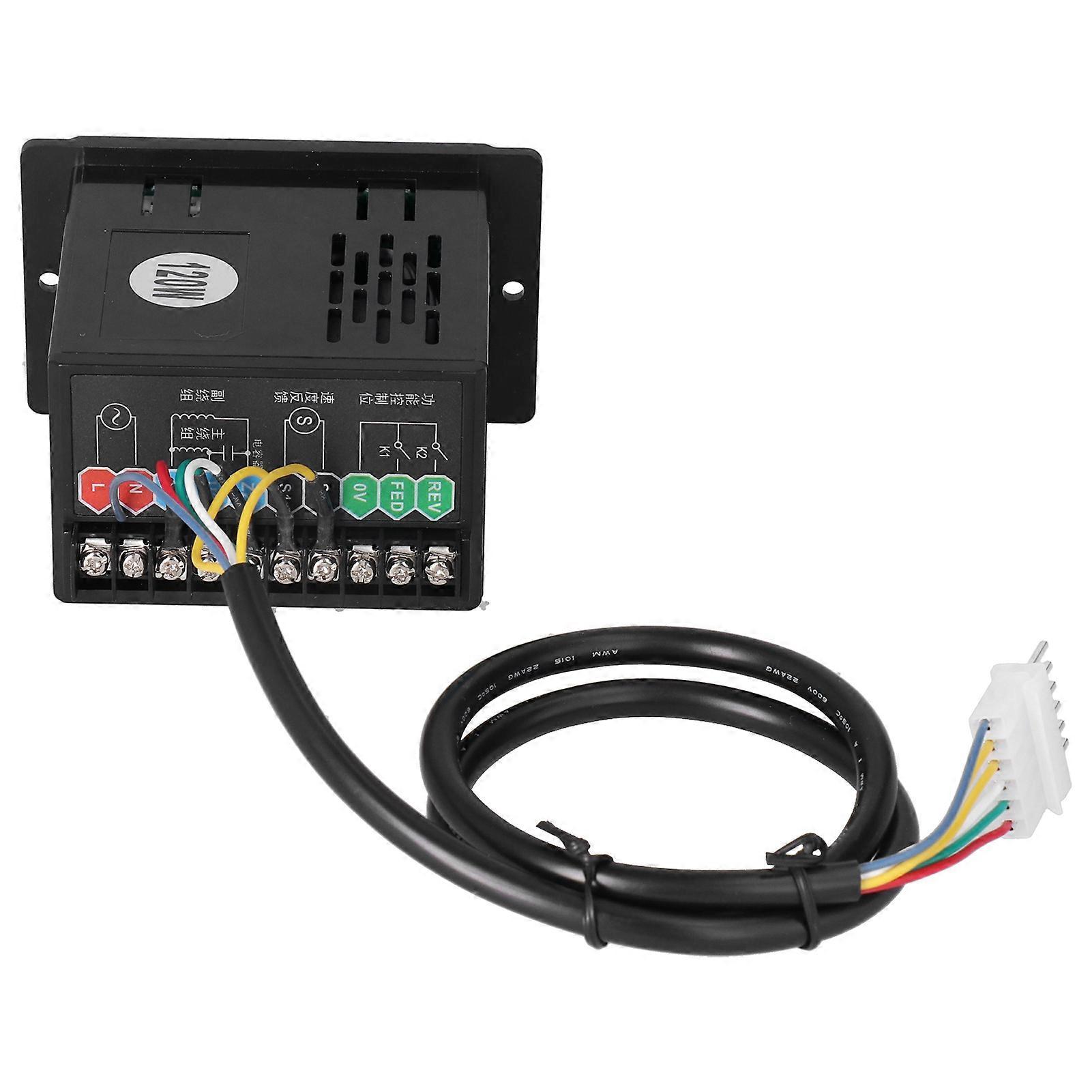 UX52 Motor Speed Controller Digital Display Electric Rheostat ...