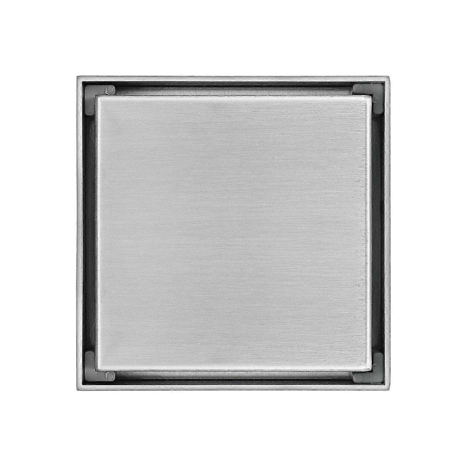 Tile Insert Square Stainless Steel Floor Drain 100X100mm Waste Grates ...