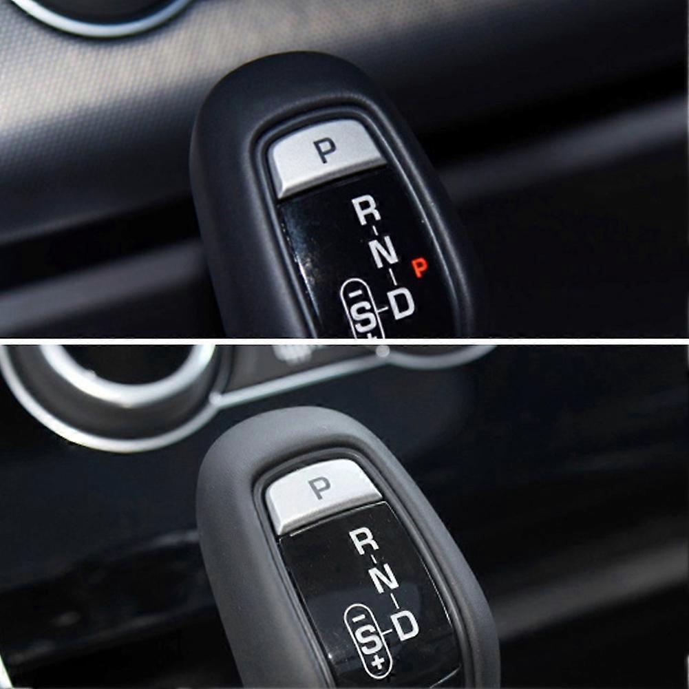 Car Gear Lever Auto Parking Button Cap Letter P Button for Land Range ...