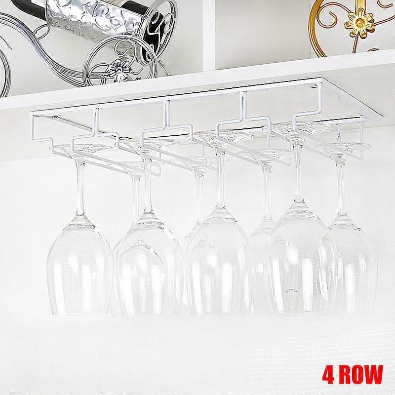Wine Glasses Rack Under Cabinet Stemware Rack Wine Glass Hanger Racks ...