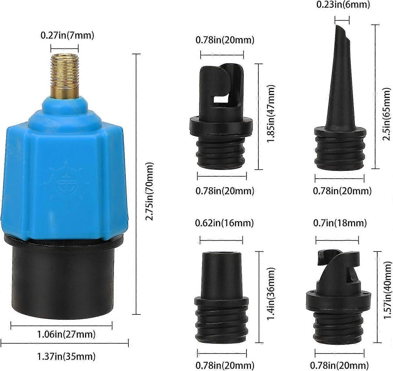 Inflatable SUP Pump Adapter Air Pump Converter, Multifunctional SUP ...