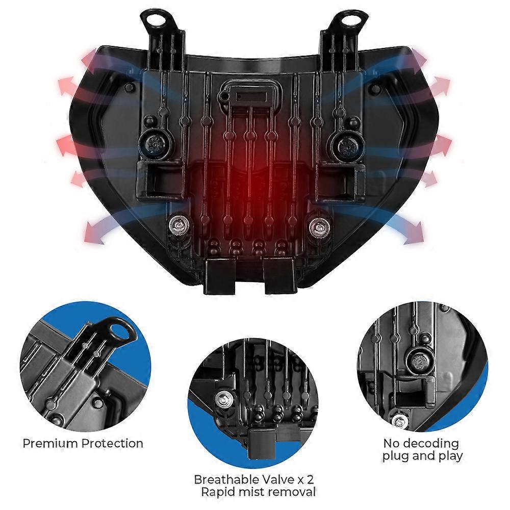 Headlight MT 07 Motorcycle Headlight DRL LED Lamp Waterproof For Yamaha ...