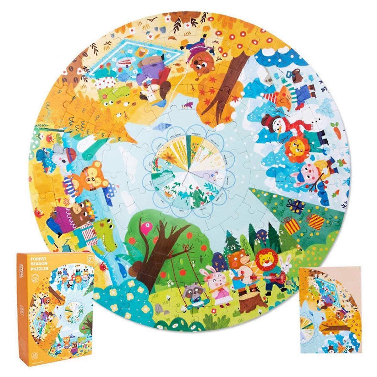 360 Degree Jigsaw Puzzle Spinner -20.9in Round Puzzle Holder Rotating ...