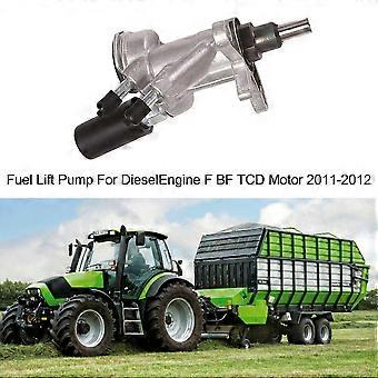 2Pcs Excavator Fuel Lift Pump for Deutz -Engine F TCD Motor 2010-2012 ...