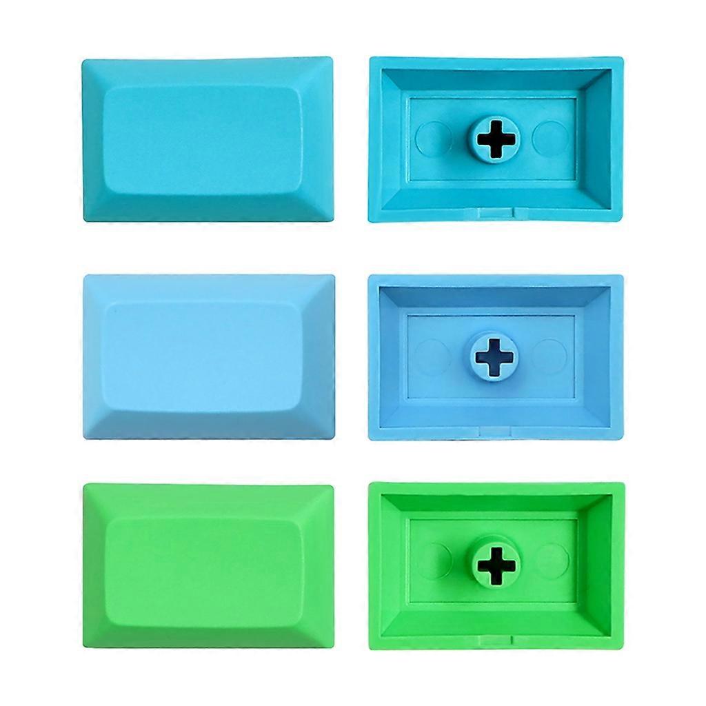 DSA Keycap Set PBT Blanke Keycaps DSA Profile 1.5U Højde KeyCap Set til ...