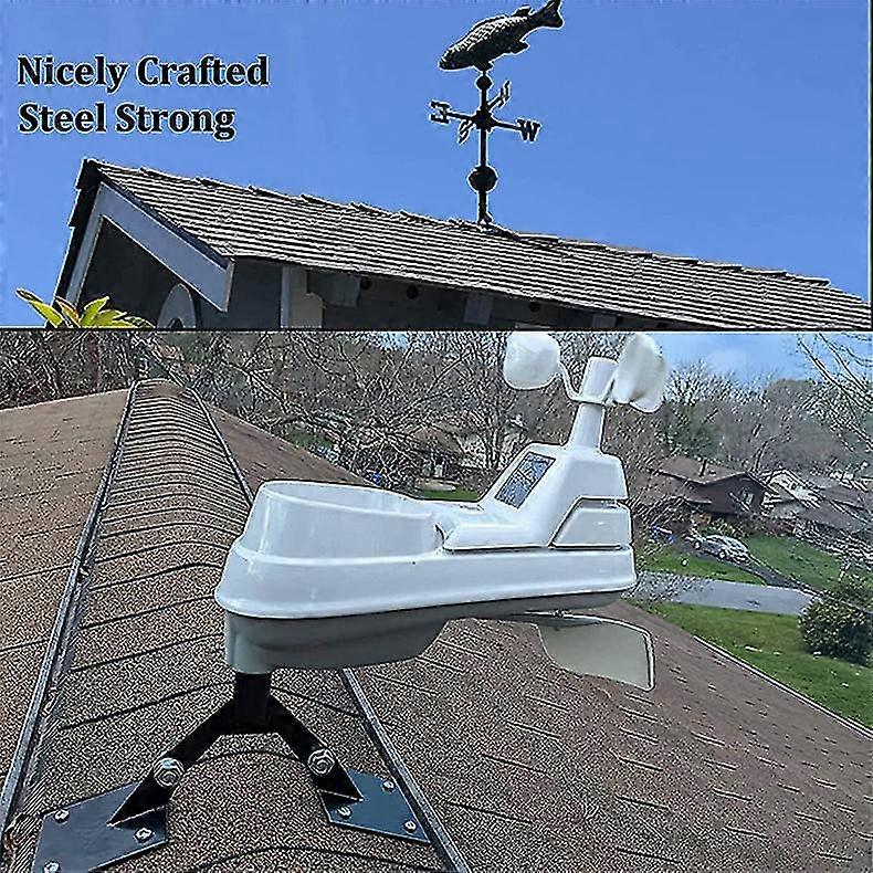 Aluminum Weathervane Roof Mount,garden Weathervane Steel Roof Mount ...