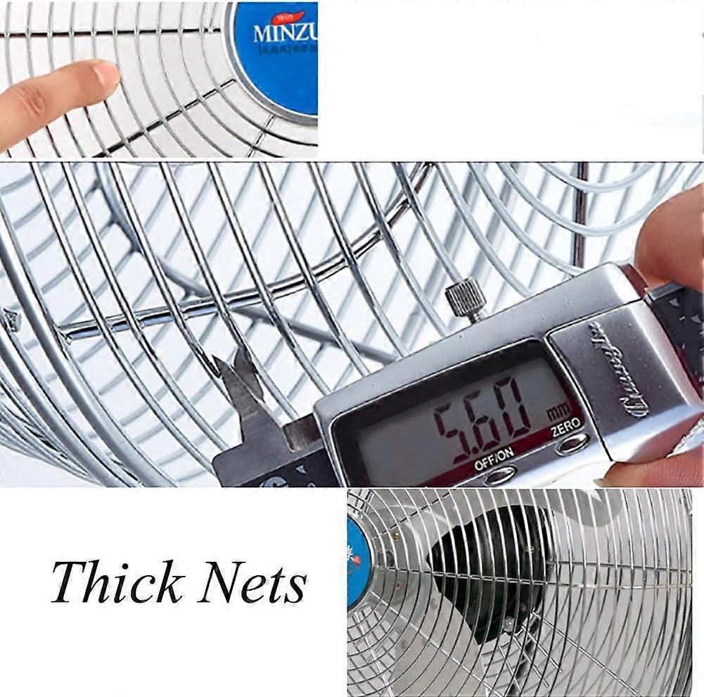 Industrial Fan Speed Stand Fan Powerful High Velocity Floor Fan Fit For ...