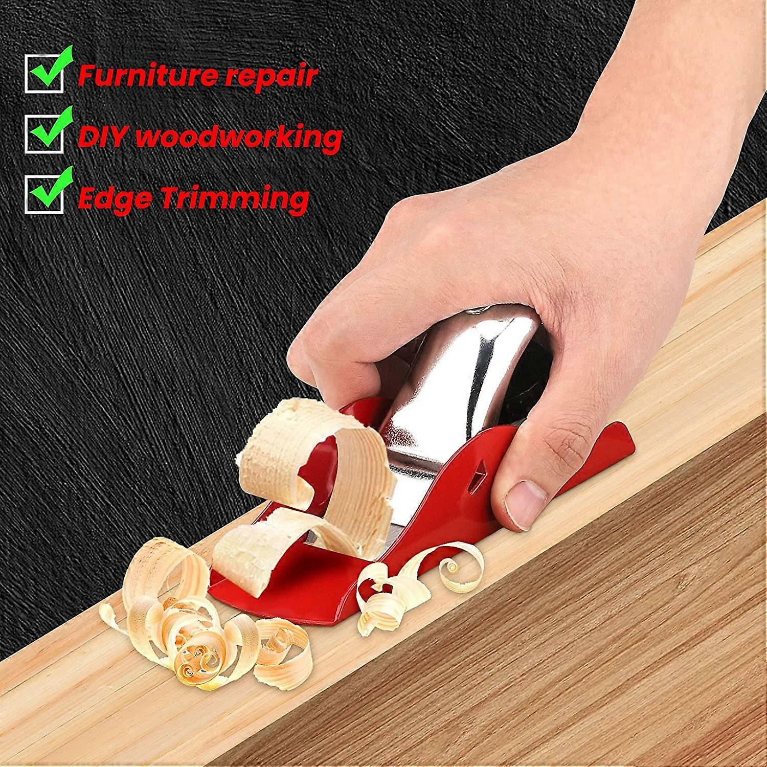 Woodworking Plane,One Hand Planer Carpenter's Hand Plane,Carpentry ...