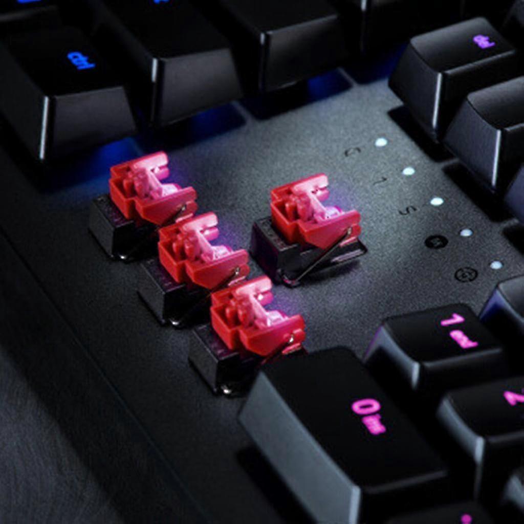 4pcs Razer Red Optical Hot Swap Switch For Razer Huntsman Elite Gaming ...
