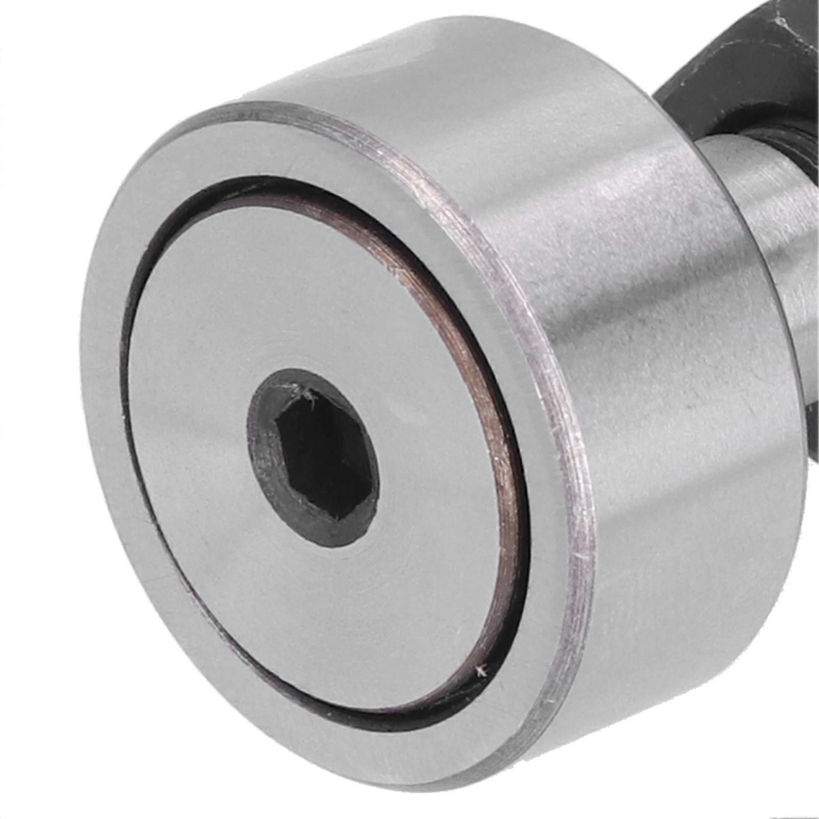 KR32/CF12 Cam Follower Bearing Stainless Steel Bolt Type Needle Roller ...