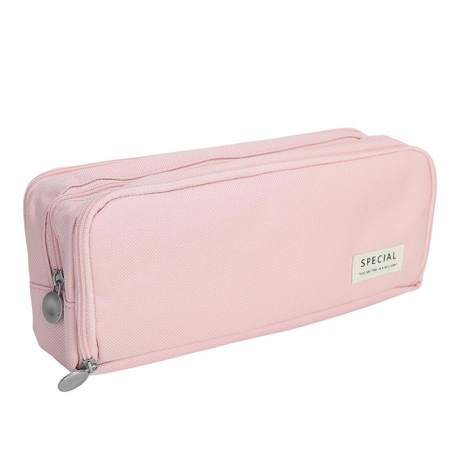 Pencil Case Multipurpose Large Capacity Pencil Bag Portable Canvas ...