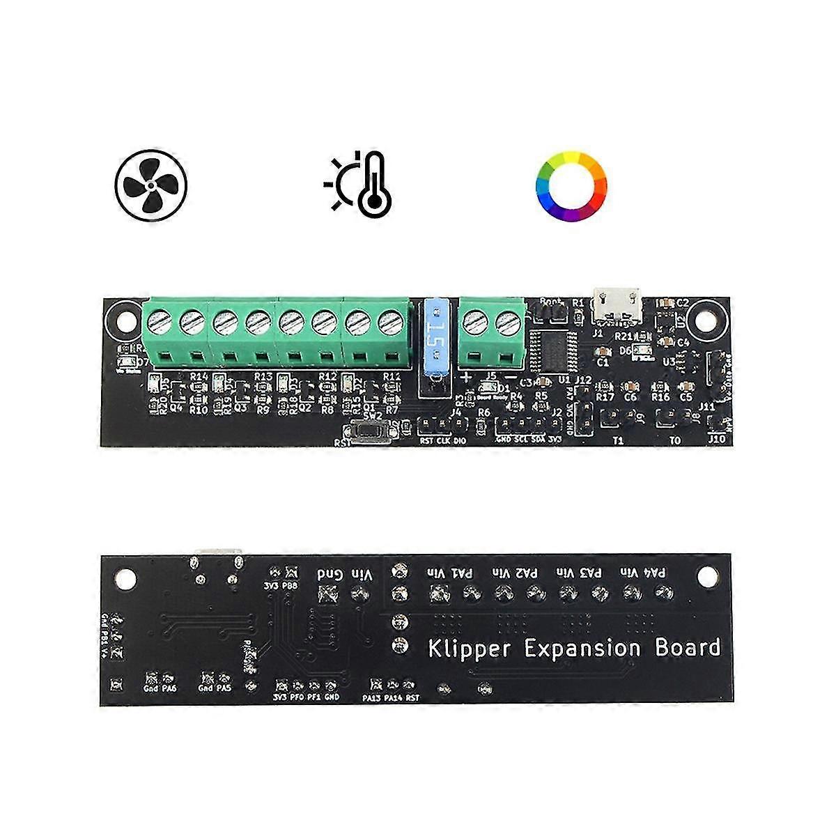 Klipper Expander Expansion Board New Version Expander Expansion Board Accessories For Voron 2.4 ...