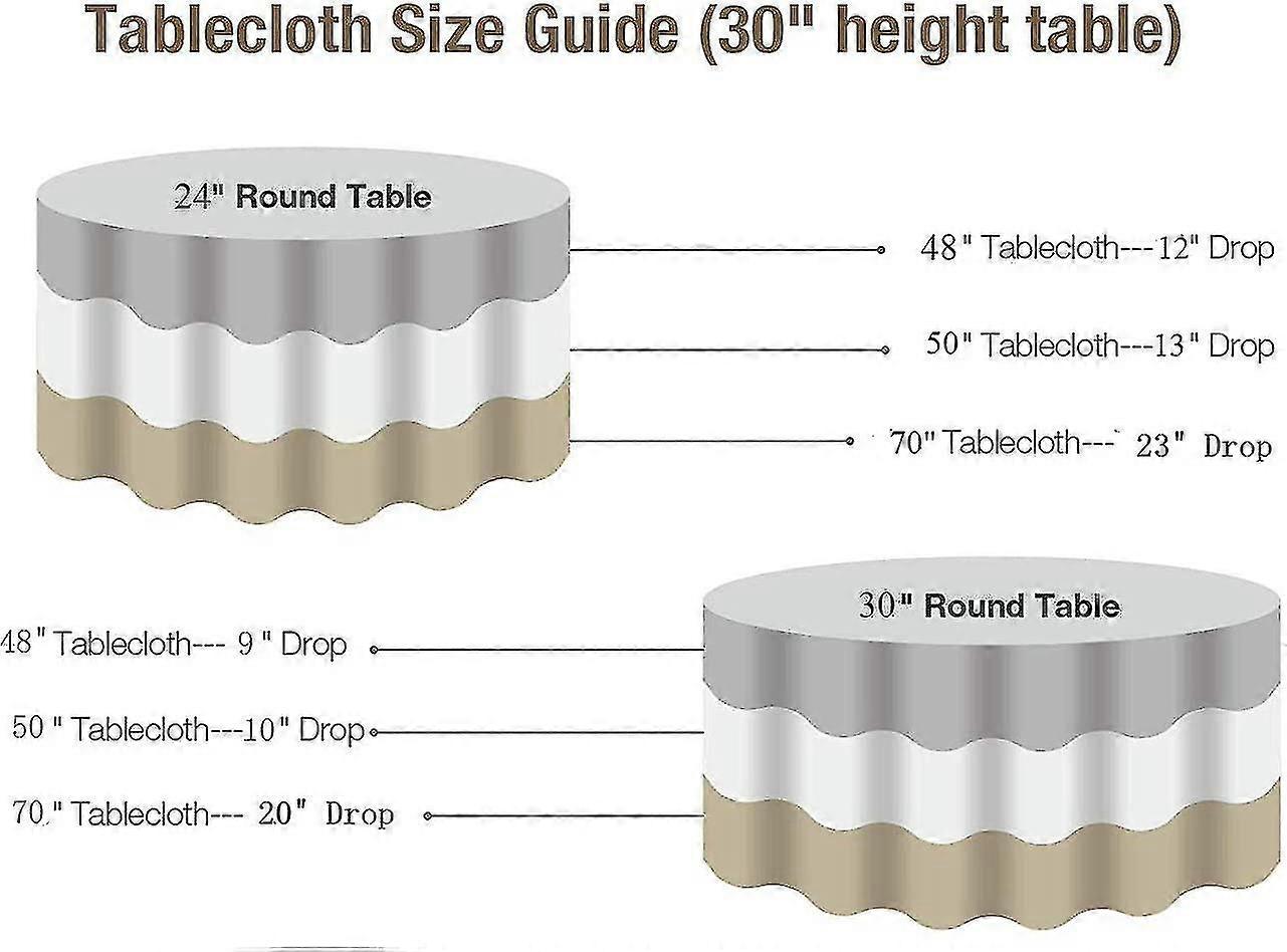 Mousserende pailletdug rund dug bryllupsfestdekoration helt ny z ...