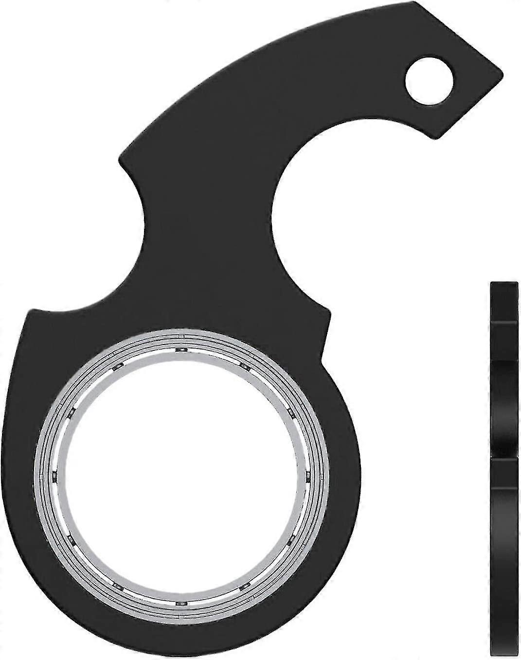 Keychain Spinner Fidget Ring Toy, Key Spinner, Spinning Keychain ...