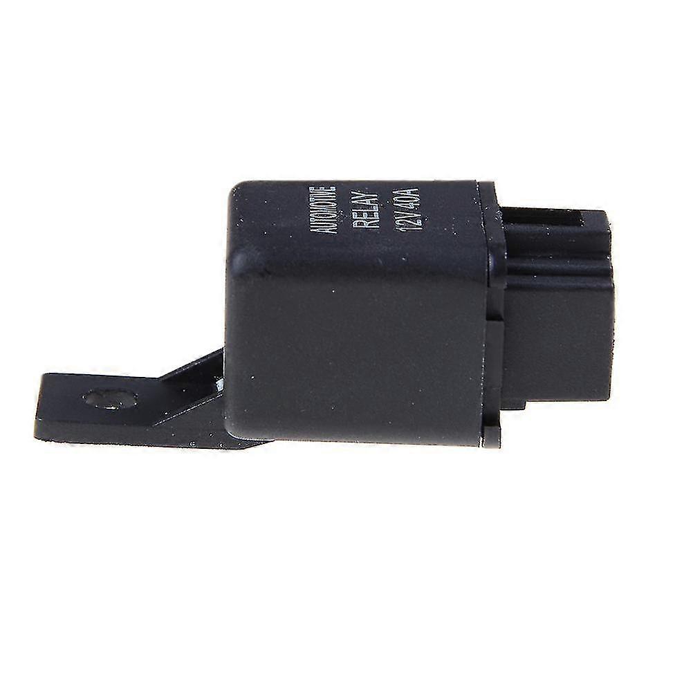 12v 40a Car Automotive Relay 4 Pins Spst Alarm Relay With Relay Socket ...