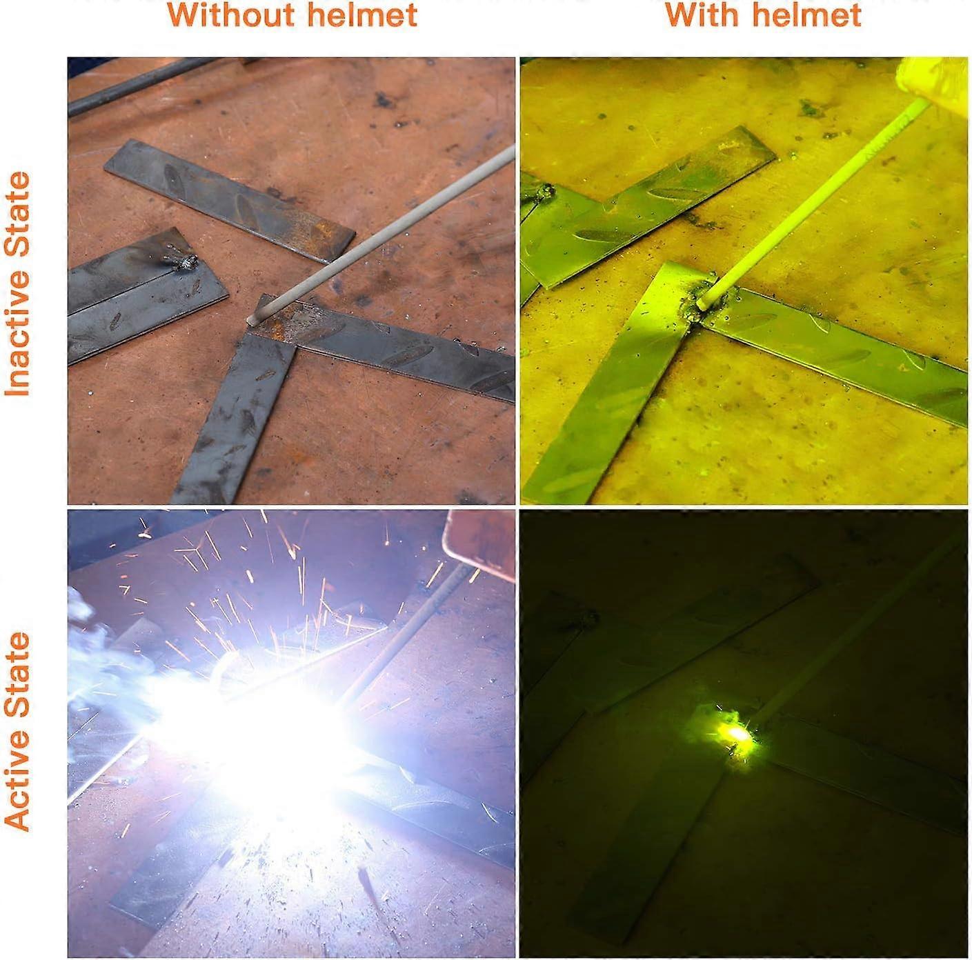 LN-Masque Soudage Automatique, Masque Soudure Classe Optique 1/1/1/1 ...