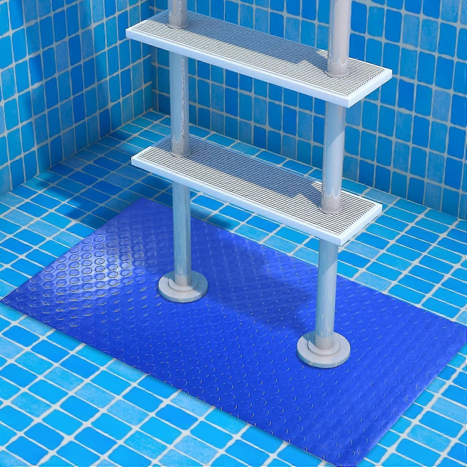 9 X 36 Inch Swimming Pool Ladder Mat, Pool Step Pad Anti-skidding ...
