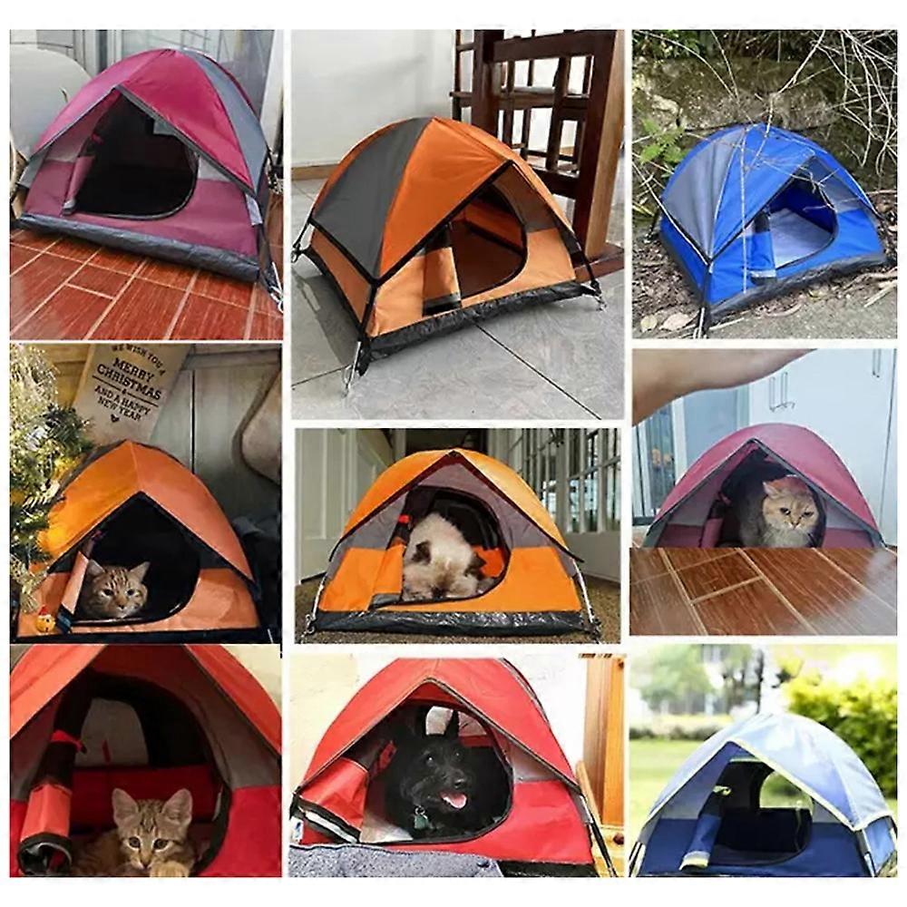 Display Tent,Mini Cat Tents Outdoor,Tiny Dog Tent,Cat Camping Tent for ...