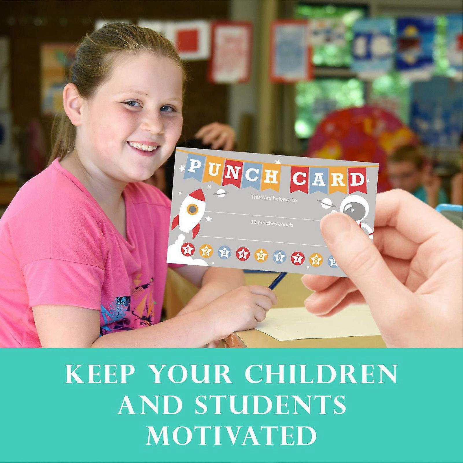 50Pcs Reward Cards Versatile Motivational Supportive Incentive ...