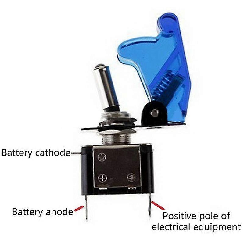 3 Pins On/off Charger Socket Panel USB Power Socket Toggle Switch ...