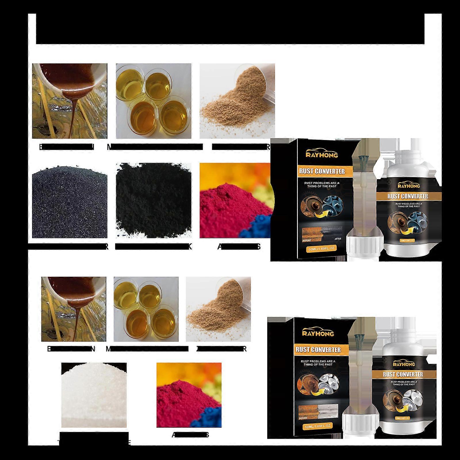 Rust Converter Anti Rust Paint, Rust Removal Paint Rust Renovator ...