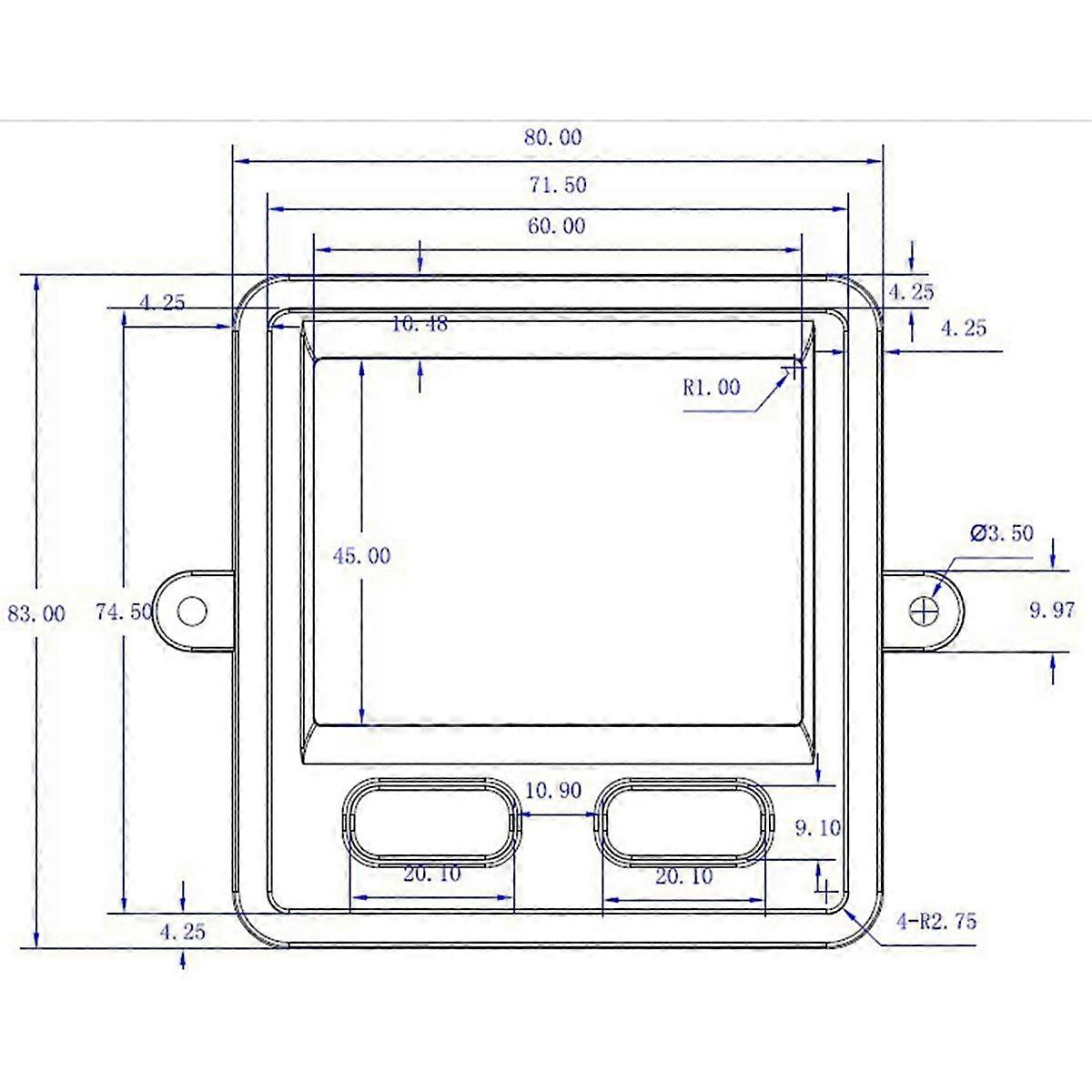 USB 2.0 Touchpad, Portable Trackpad for Desktop and Laptop User, Small ...