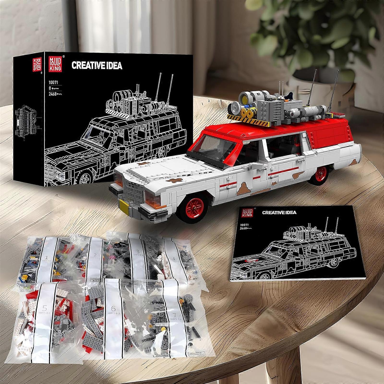 Mould King Creative for Icons Ghost Bus Car Big Set for Adults, Model ...