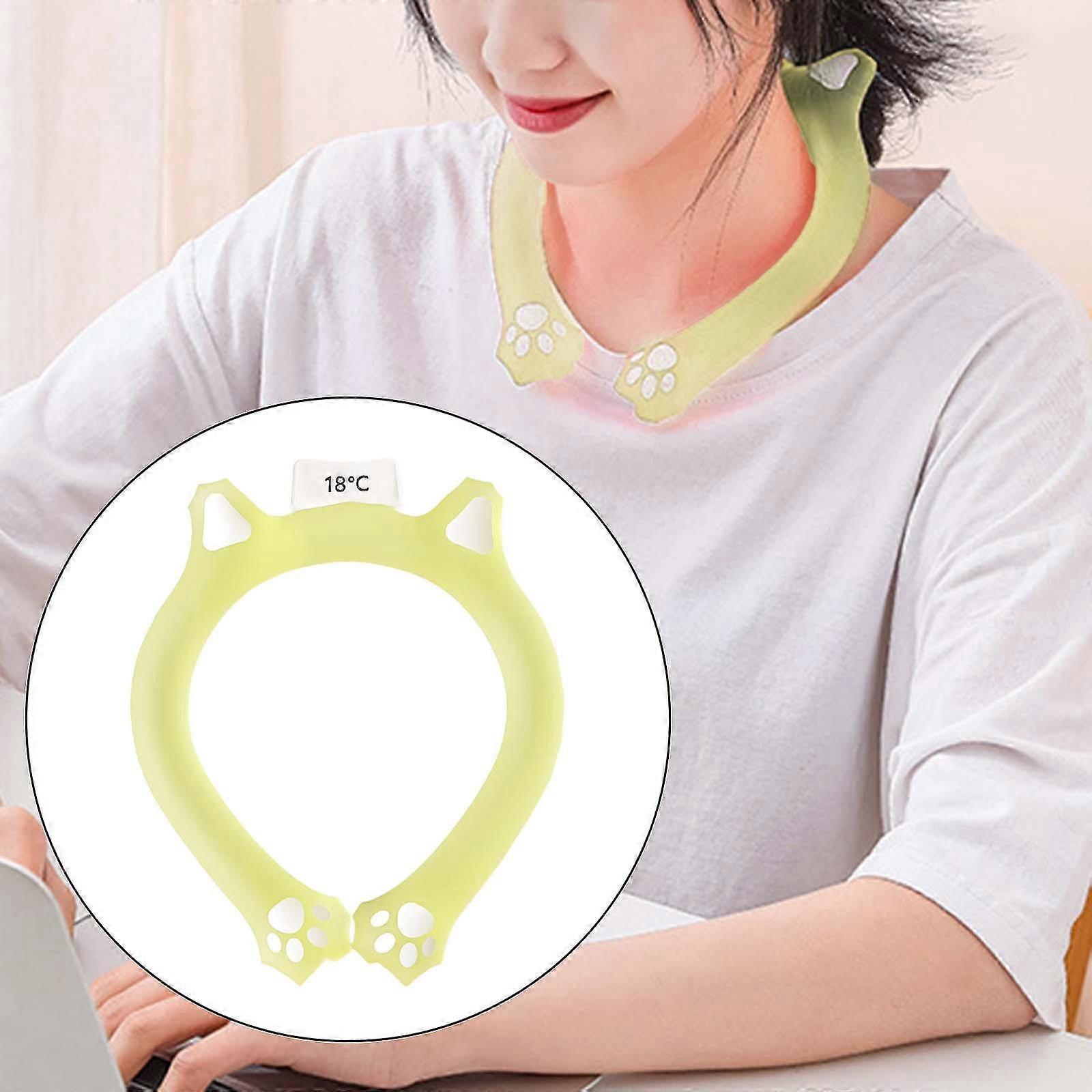 Neck Cooler Tube Neck Cooler For Fitness Summer Outdoor Reusable Neck ...