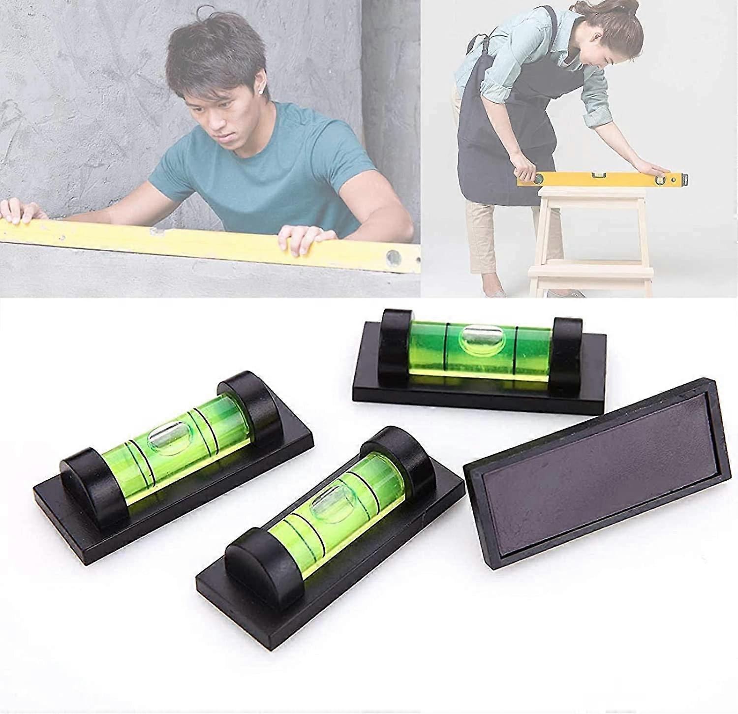 Small portable magnetic spirit level with mini tubular leveling tools ...