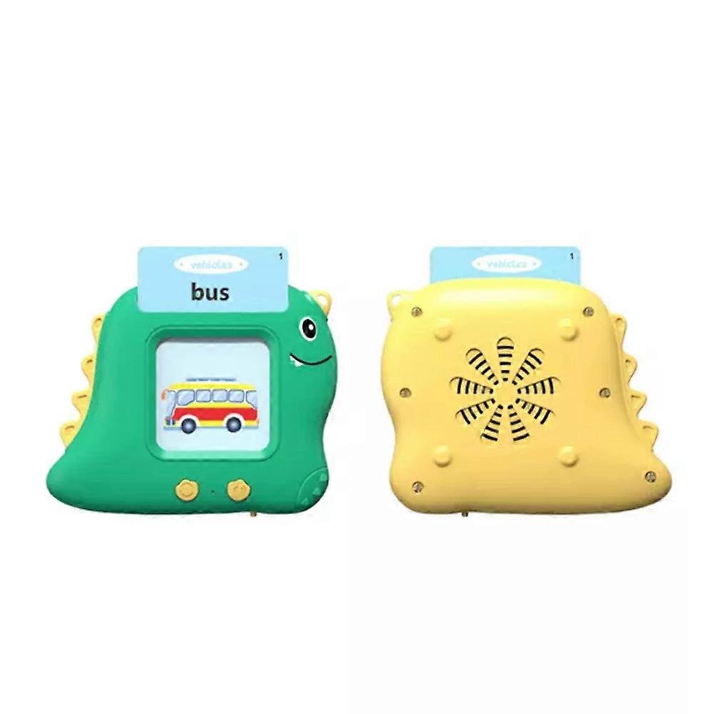 Advocatey English Flash Card Reader,Learning Toys for Toddlers 2-4 ...