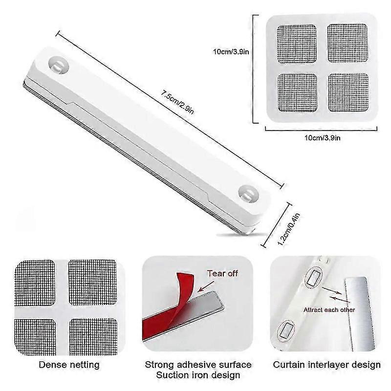 Magnetic Window Screen Clip Magnets for Mosquitoe Screen Protection No ...