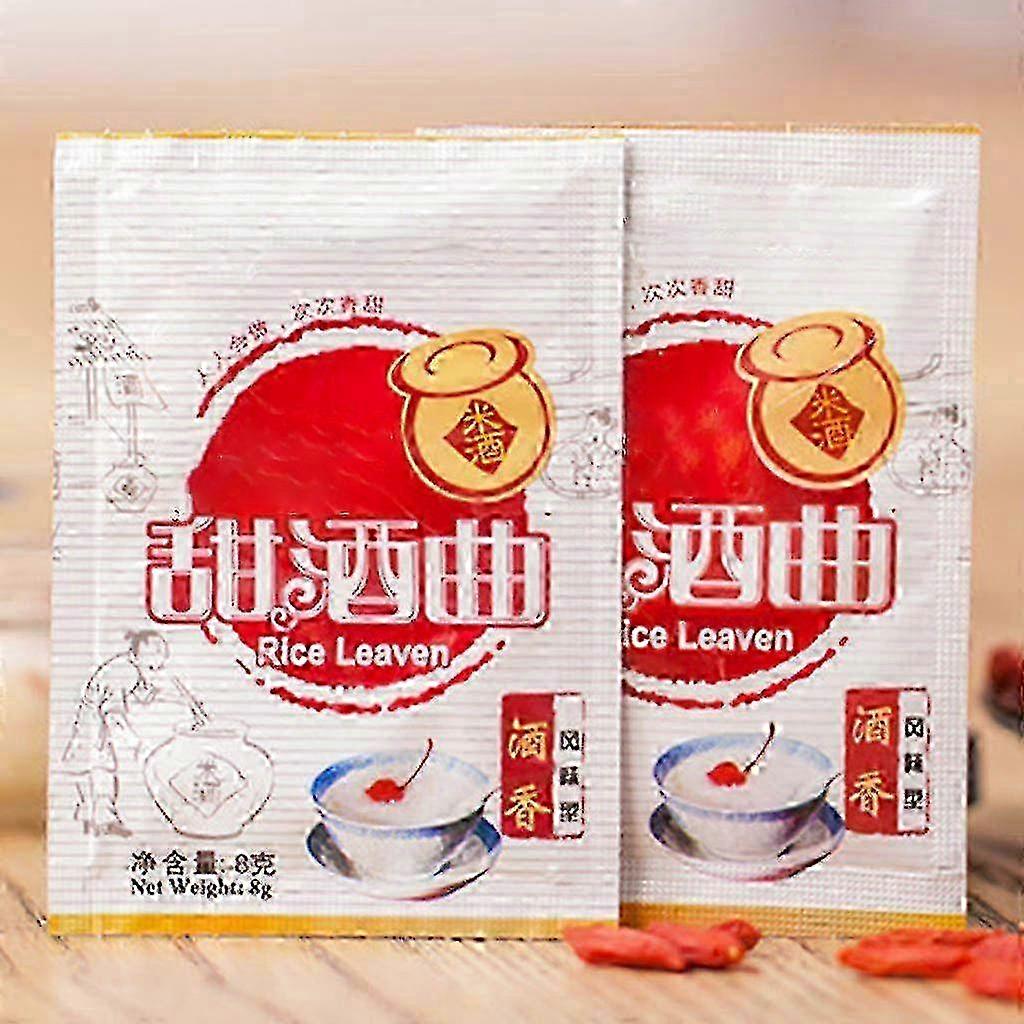 5 Packs Chinese Rice Wine Fermentation Starter Leaven Powder Flavor ...