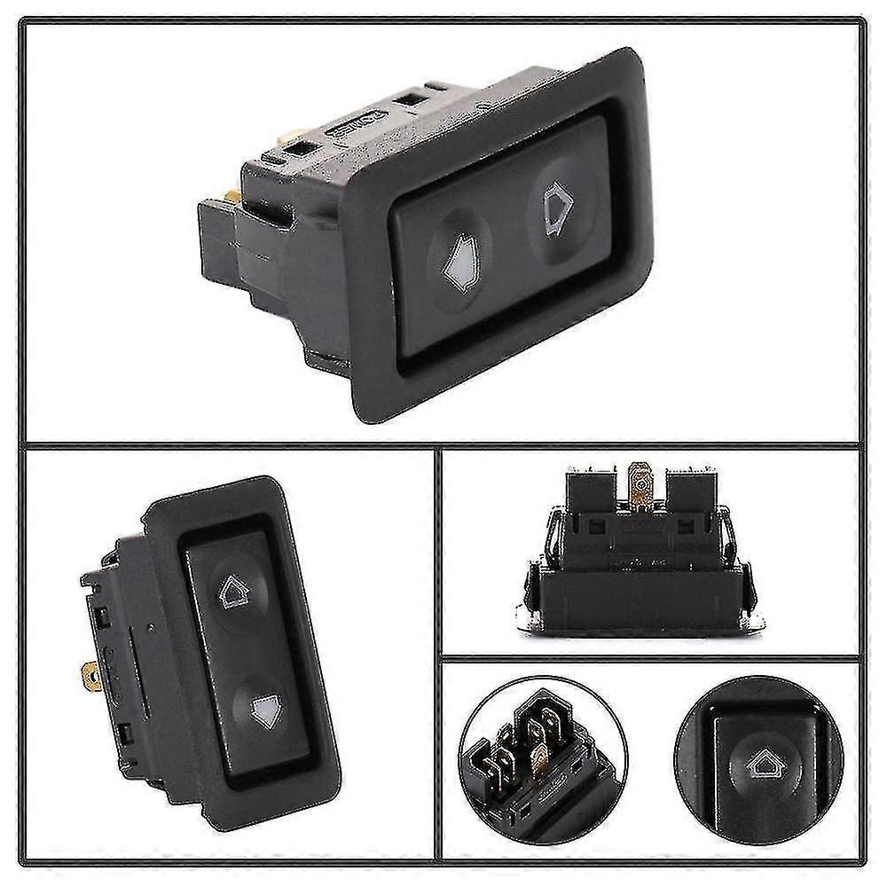 Universal Automobile Car Power Window Switch Motor Vehicle Glass Lifter ...