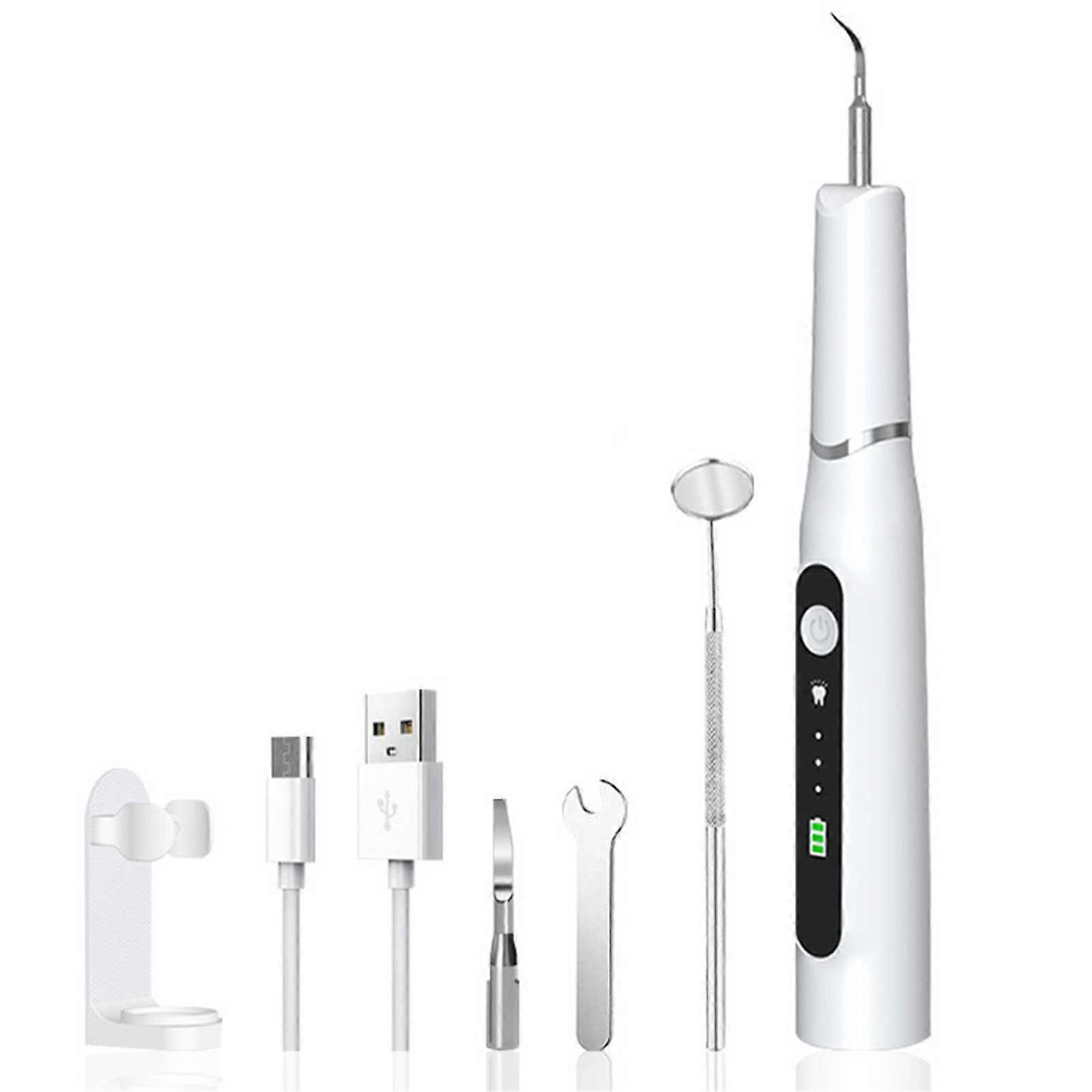 Dog Teeth Cleaning Kit Ultrasonic Dental-Calculus Scalers All Around ...