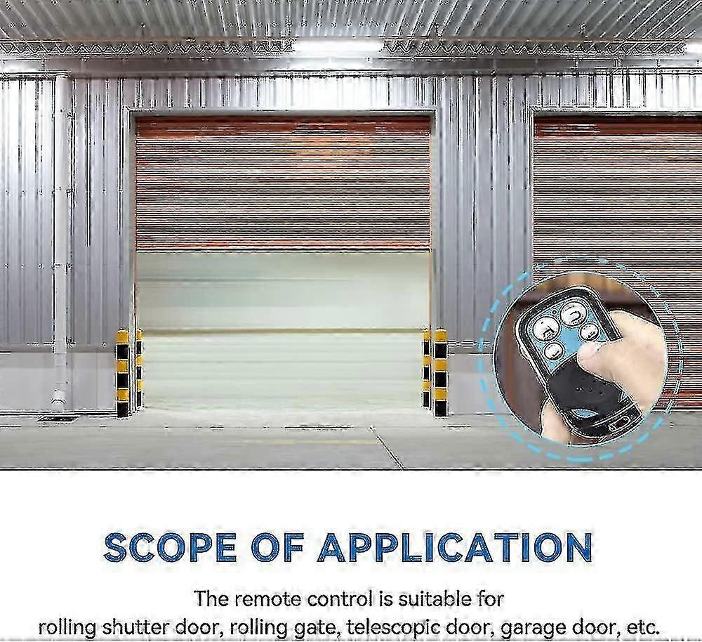 Universal Gate Remote, 4 Pieces Universal Gate Beep Universal Garage ...