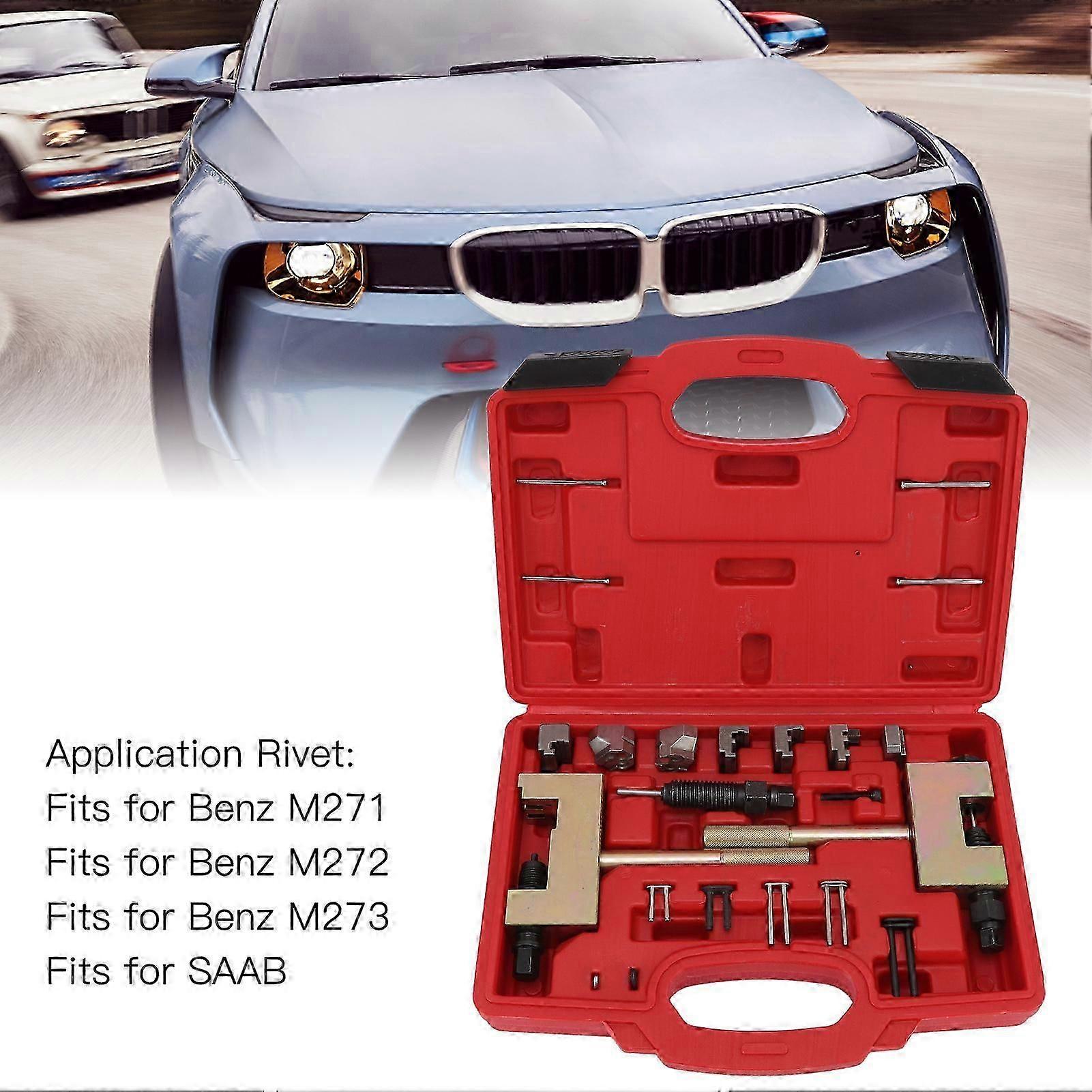 Engine Timing Chain Kit Timing Chain Removal Installer Tool Camshaft ...