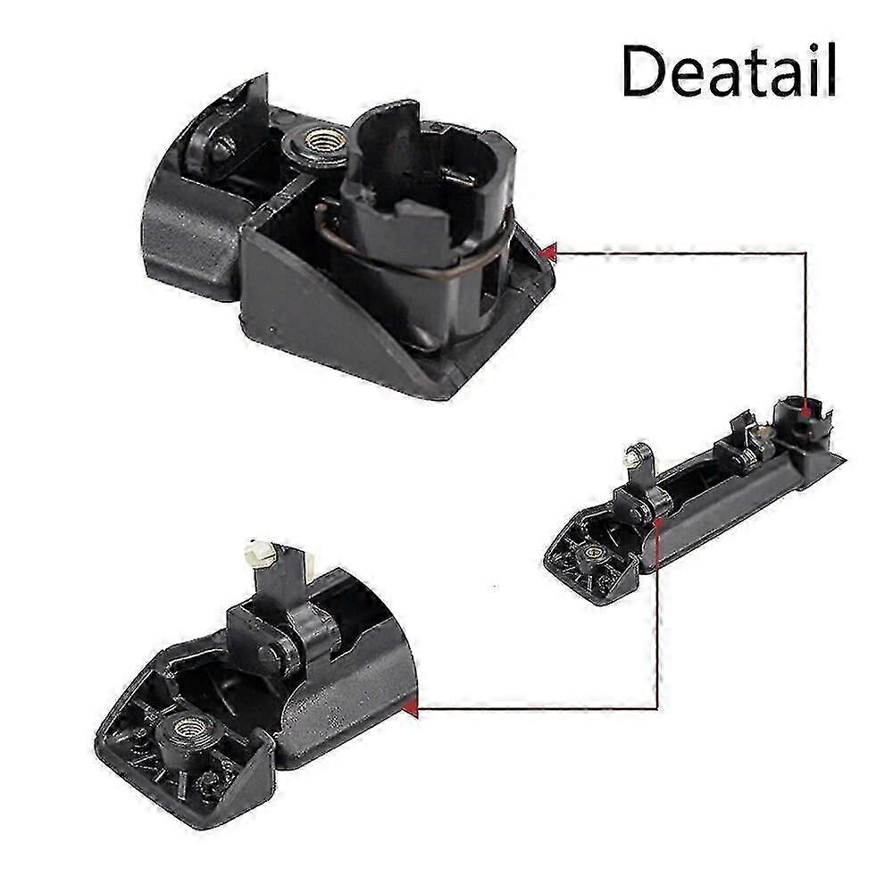 Exquisite Sliding Door Outer Handle Black Right Side Door for Toyota ...