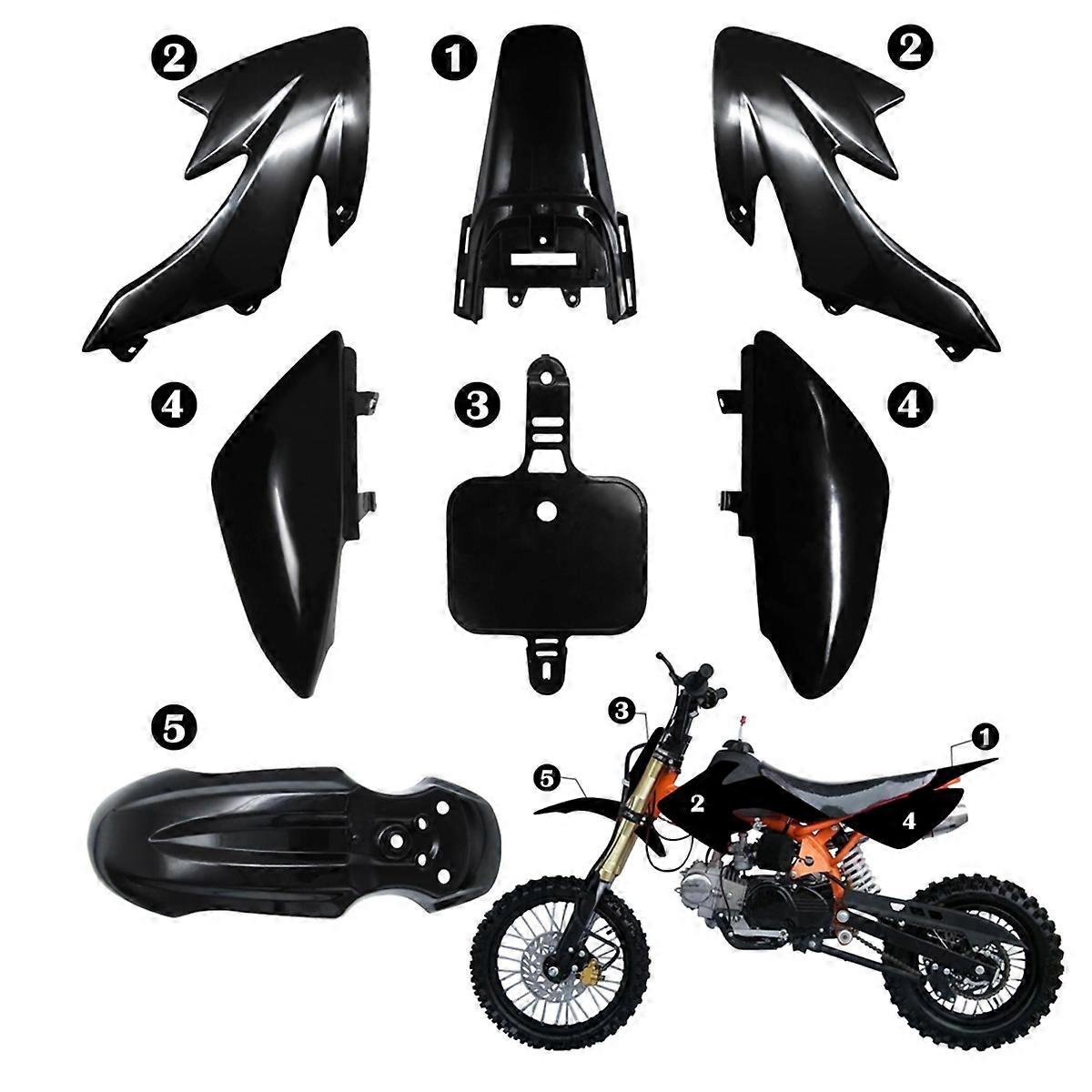 CRF50 Plastics Kit Pit Bike Parts Fairings Fenders for CRF 50 XR 50 SSR ...