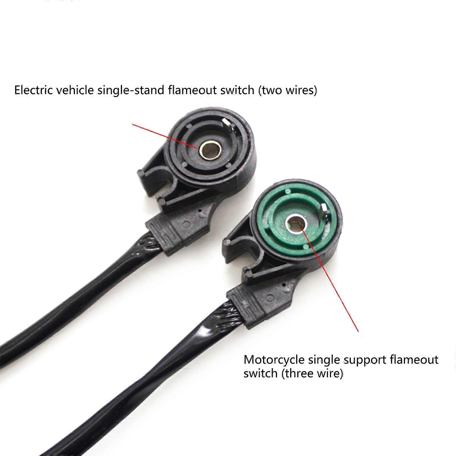 Motorcycles Kickstand Switch Side Foot Kick Stand Support Sensor Safety ...