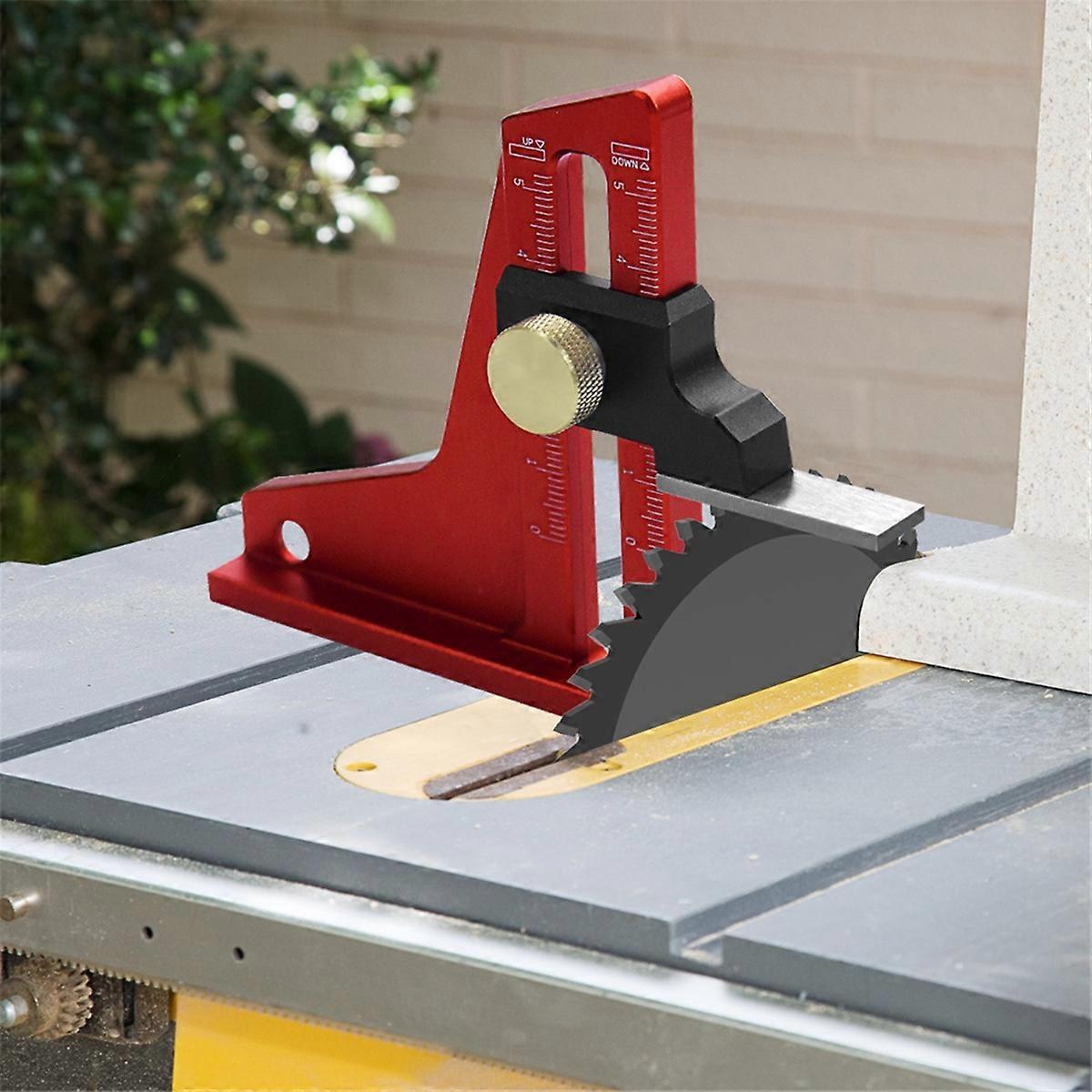 Aluminum Scales DIY Ruler Woodworking Height Measurement Tool | Fruugo UK