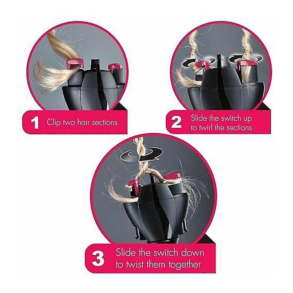 Electric Hair Braider Twist Knitting Hair Braid Machine Styling Tool ...