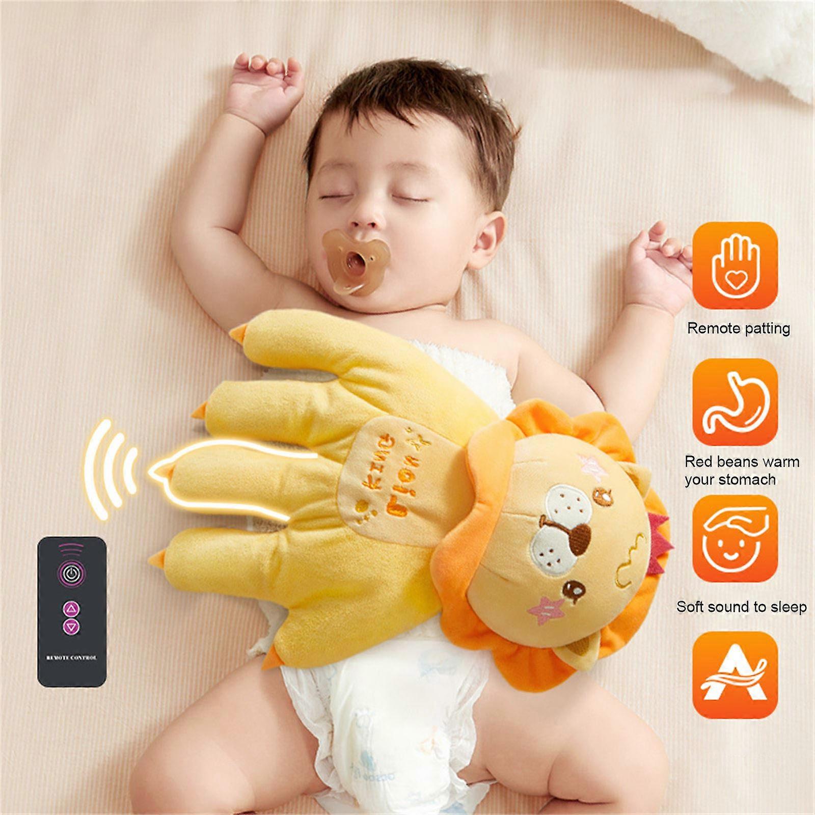 Baby Sleep Soothers Cartoon Safety Palms 3 Gear Adjustable Soothing ...