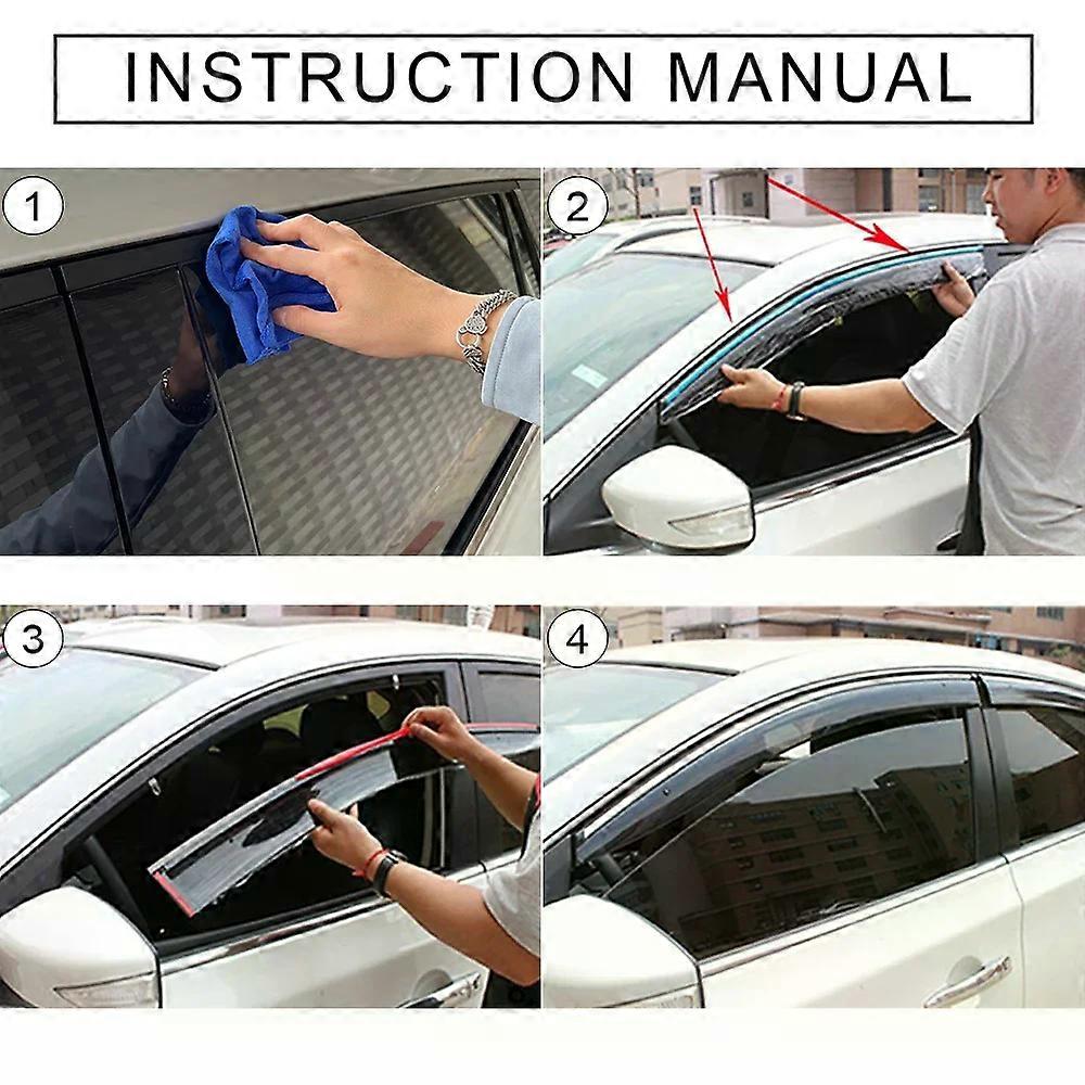 Soveltuvat krominauhat Sadesuojat Mitsubishi L-200 KJ KK KL 2015-2022 ...