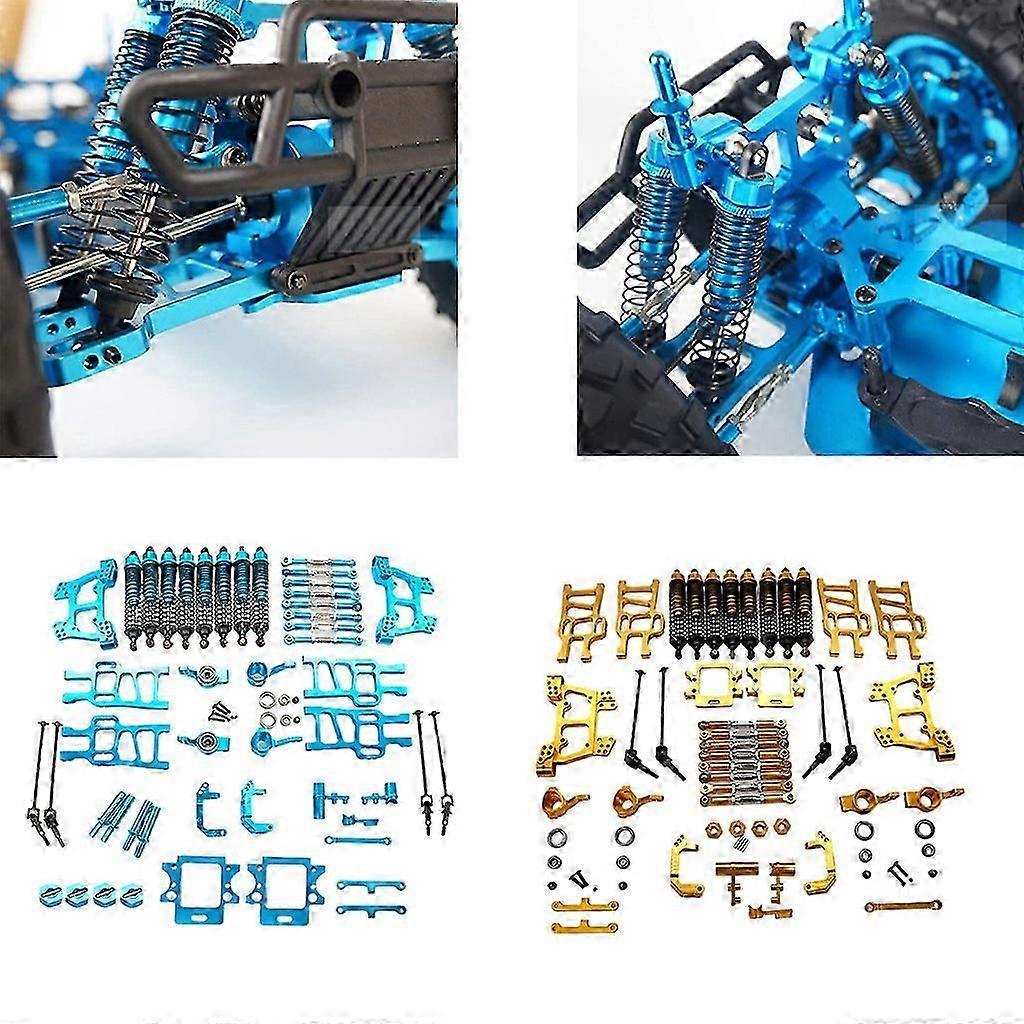 A Set of RC Model Alloy Whole Car Kit for 1/10 Model Car for 1/10 Toy ...