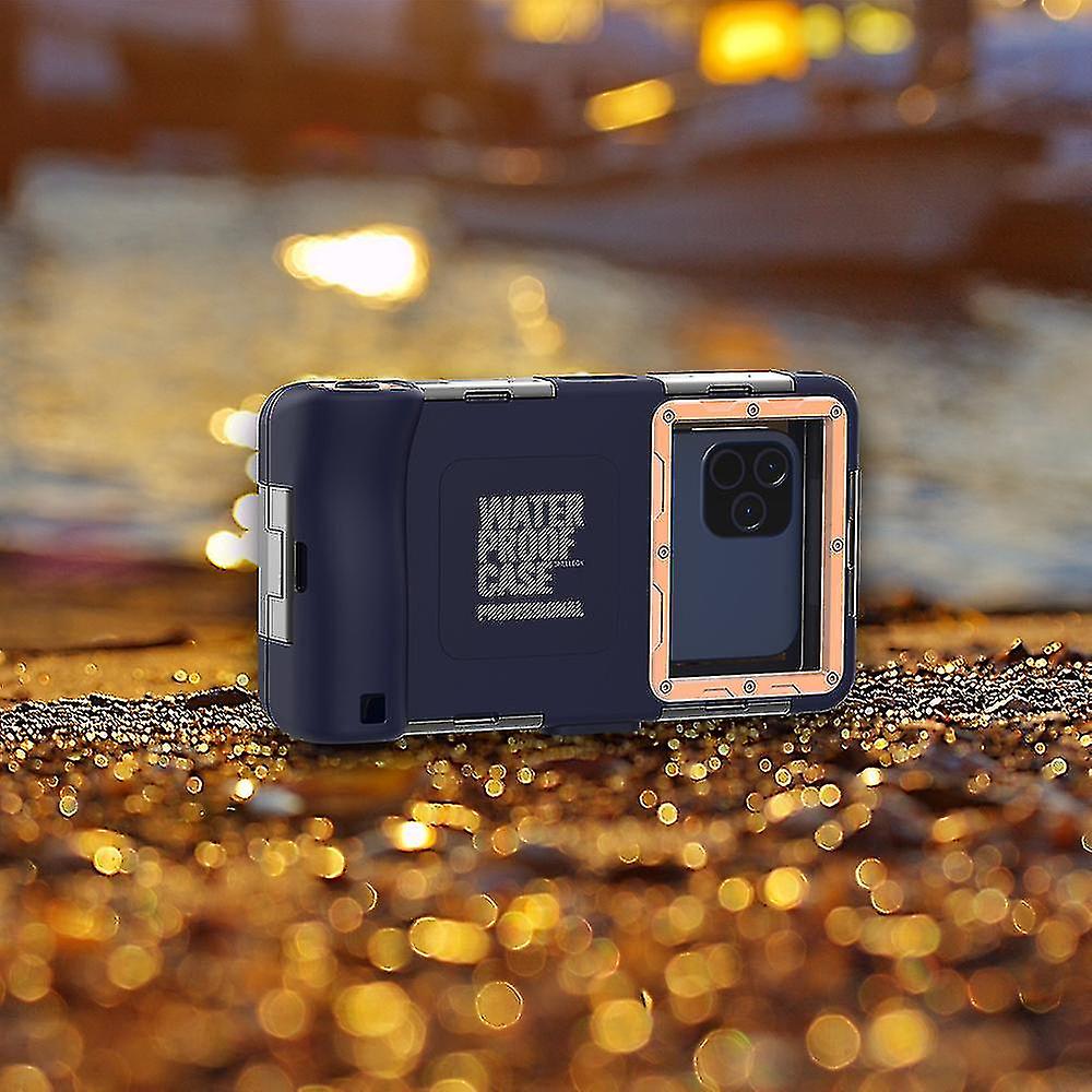 Diving Mobile Phone Case 15m Underwater Waterproof Cell Phone Cover For ...