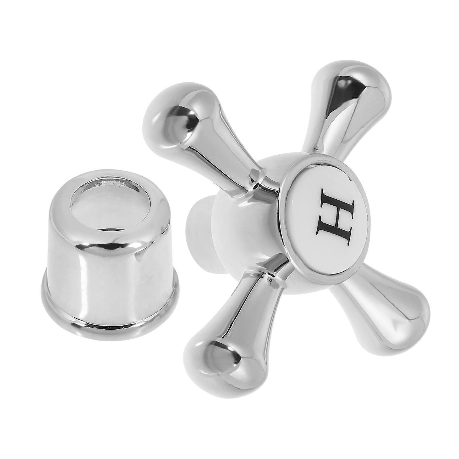 Classic Faucet Handle Replacement Kit With Cross-Shaped Design For ...